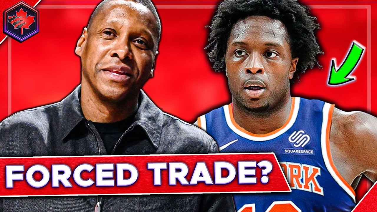 SHOCKING Details REVEALED About O.G. Anunoby Trade... - YouTube