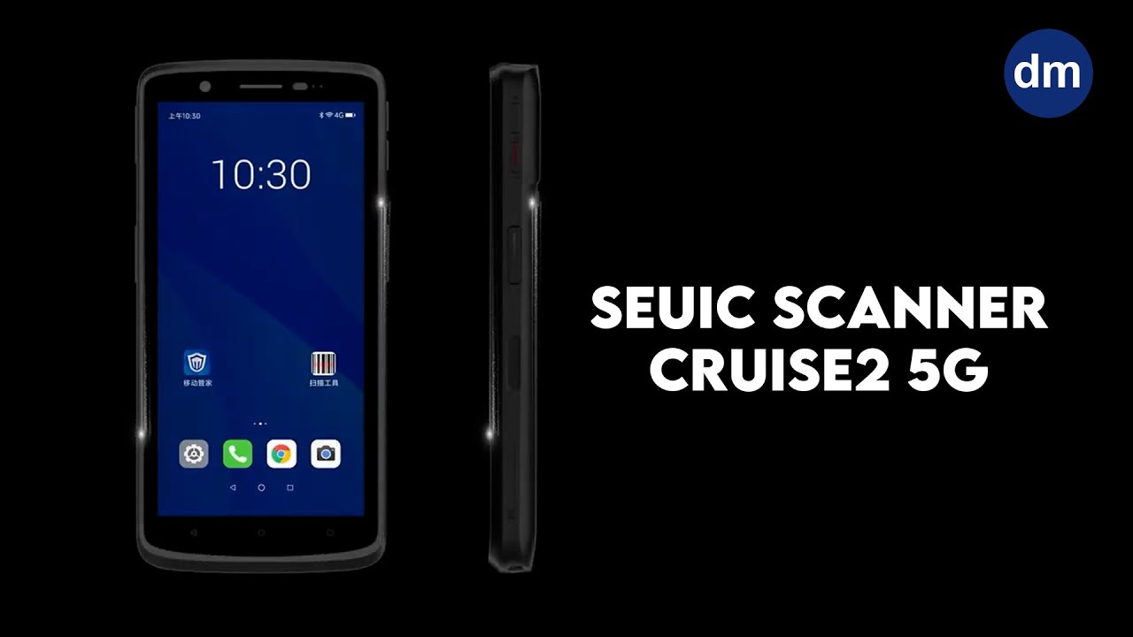 8128001002 | Seuic Scanner CRUISE2 | 5G Qualcomm 8-Core | Buy Now at Direct Macro - YouTube