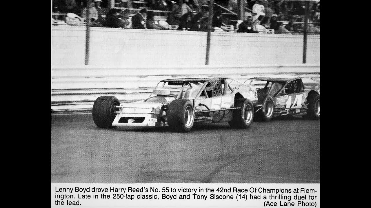 *Flemington Speedway*1992 Race of Champions 250* Wild finish! - YouTube