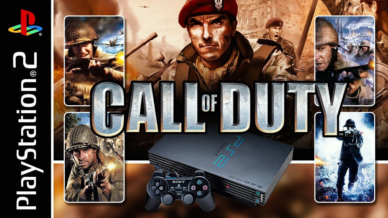 Todos los juegos de Call of Duty en PS2 🔫 2004 - 2008 Evolution - YouTube