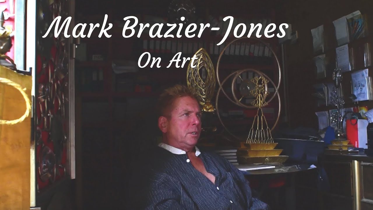 Mark Brazier-Jones' Art - YouTube