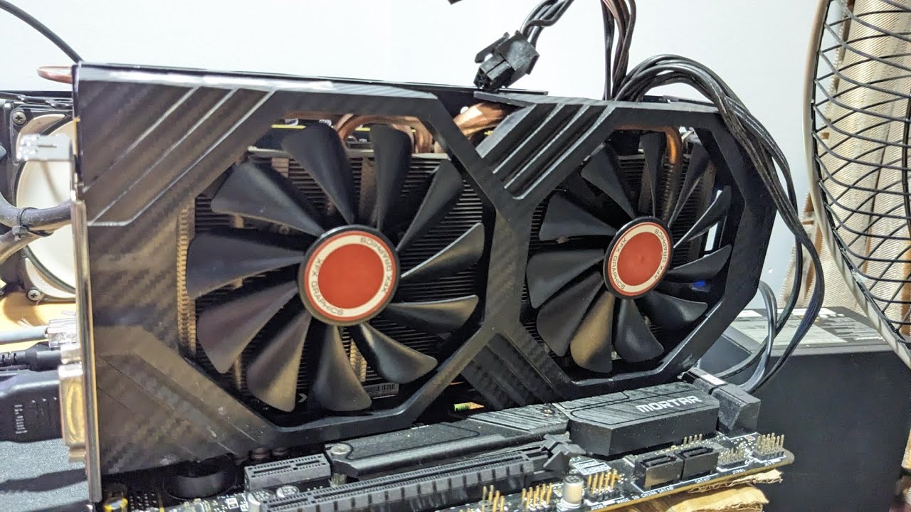 XFX AMD Radeon™ RX 590 Fatboy 8GB - Dota 2 Test - YouTube