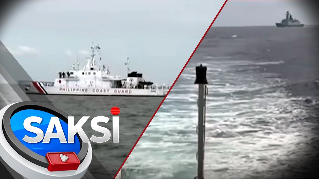 2 Coast Guard ship ng Pilipinas, sinalubong ng mga barko ng China ...