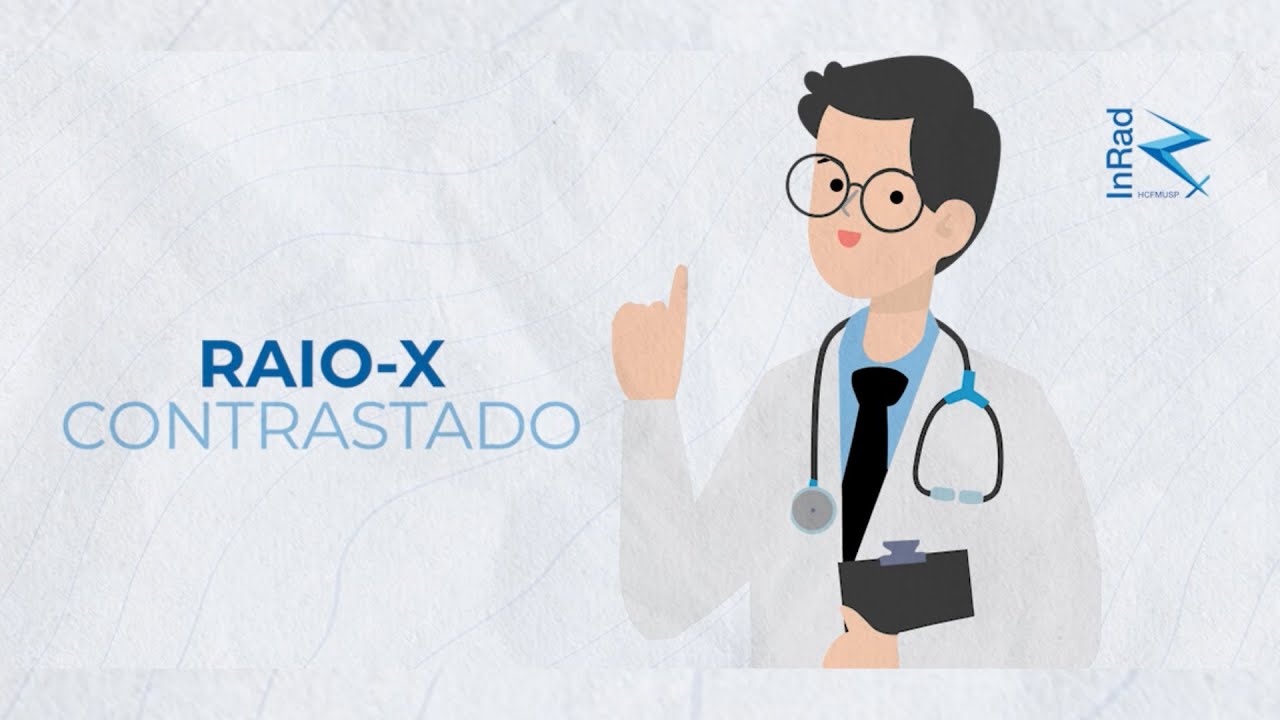 Entenda como funciona o Raio-X Contrastado - YouTube