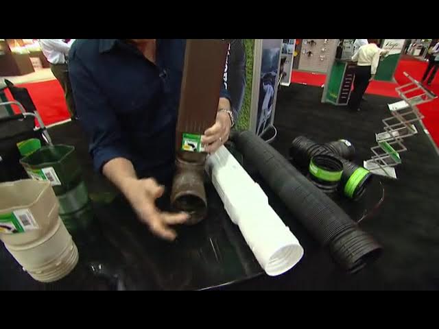 Flexible Drainage Pipe 8 Inches