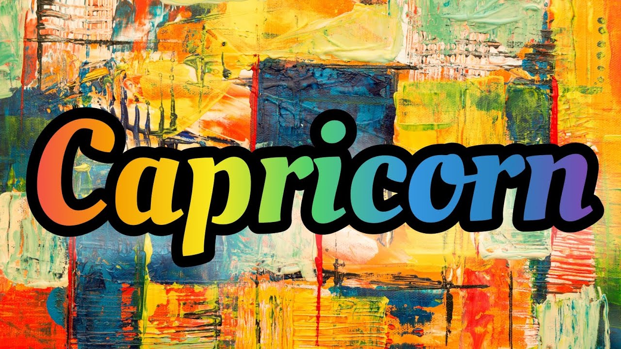 #capricorn Mga Ganap sa buhay mo bago matapos ang March - YouTube