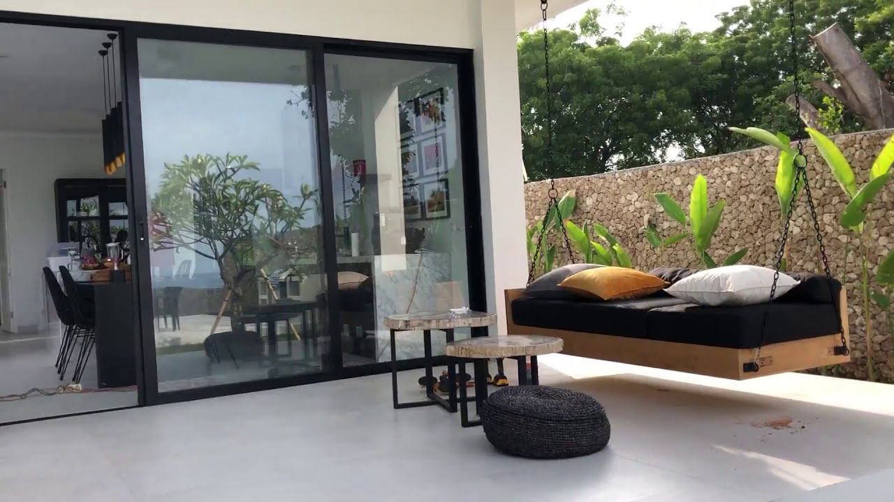 Multi Slide Doors Aluminium Di Bali - YouTube