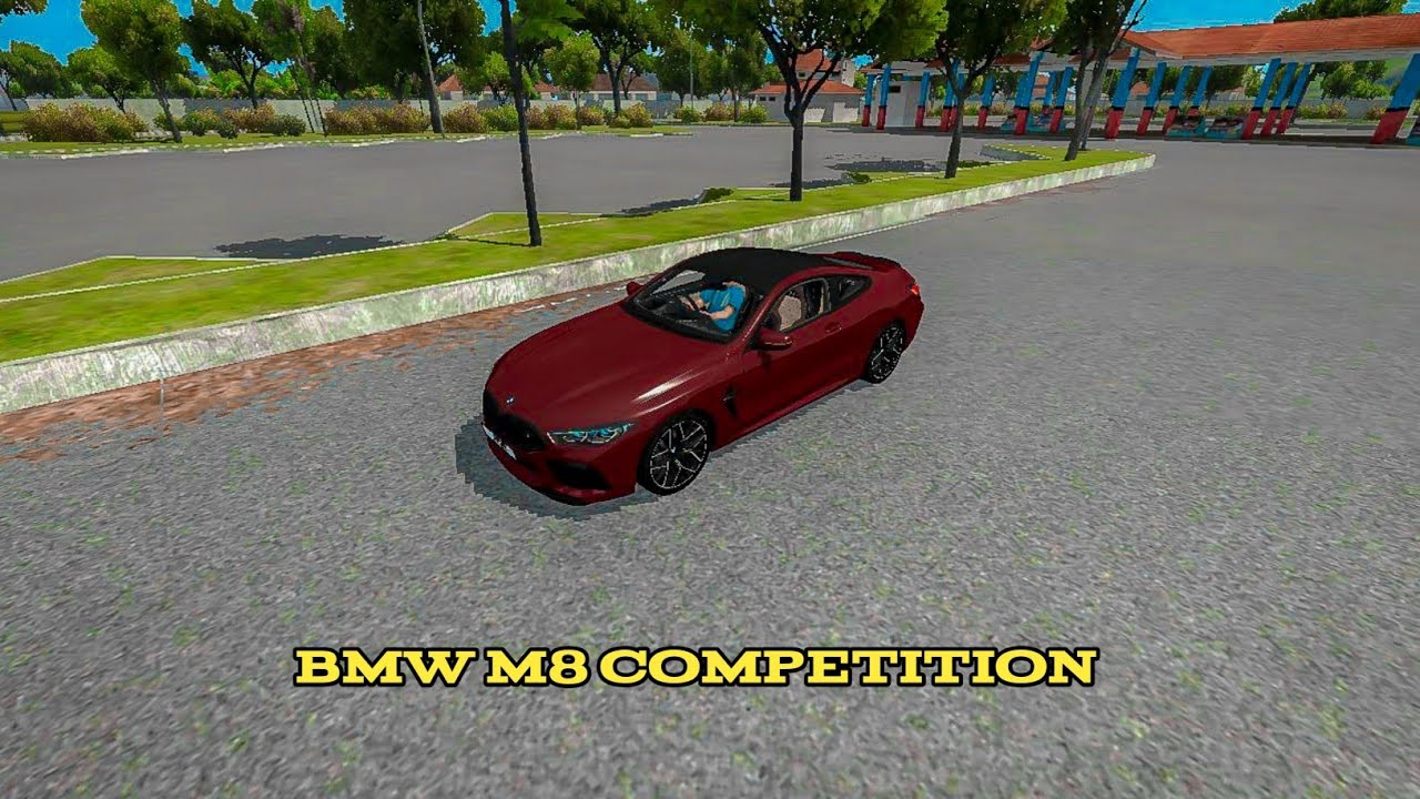 BMW M8 COMPETITION MOD BUD SIMULATION LNDONESIA || BMW M8 COMPETITION ...