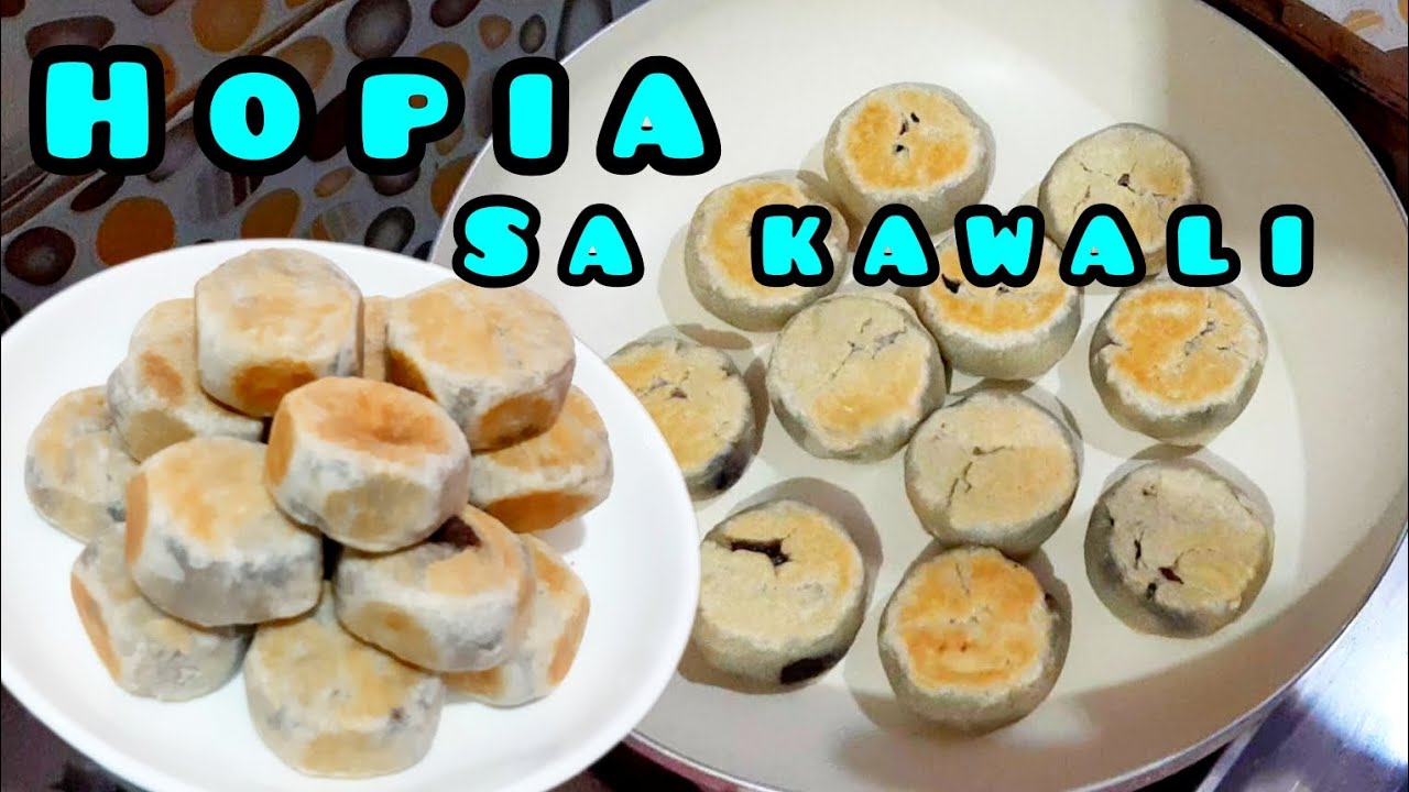 HOPIA HOME MADE RECIPE HOPIA SA KAWALI,PAANO GUMAWA NG HOPAI? - YouTube