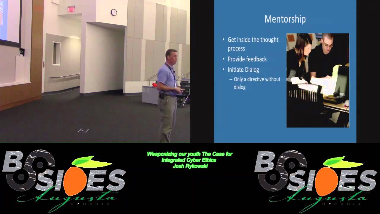 RT102 Weaponizing our youth The Case for Integrated Cyber Ethics Josh Rykowski - YouTube