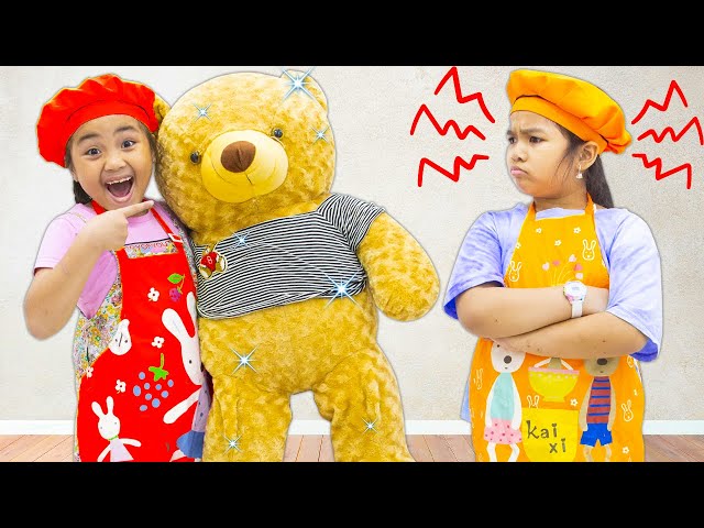 Suri Annie and Sammy Kids Talent Show Challenge - Videos For Kids