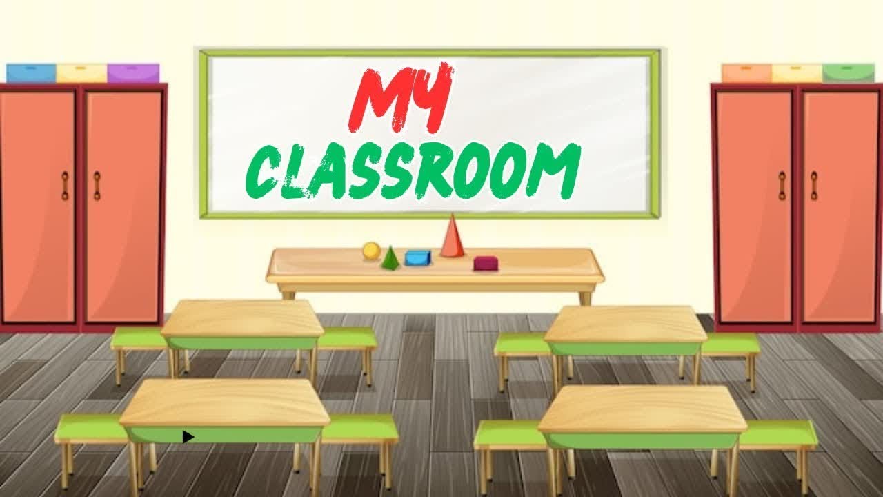 NEW! my classroom song for kids | kindergarten songs | my classroom ...