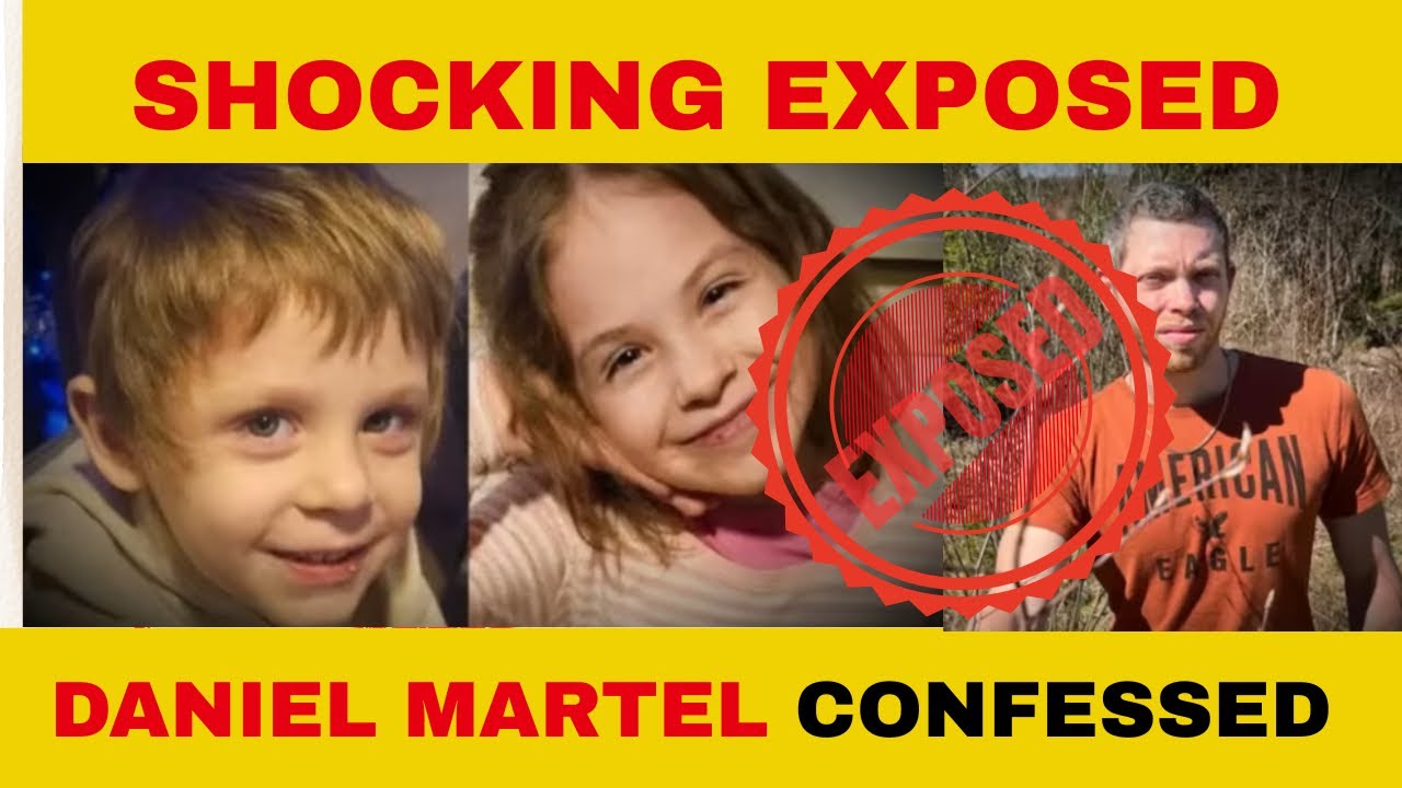 Daniel Martell ARRESTED: RCMP Uncover Shocking New Evidence - YouTube
