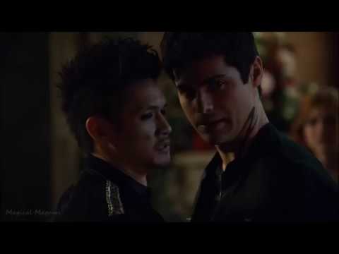 Shadowhunters 3x20 | Magnus goes to Edom to save the city - YouTube