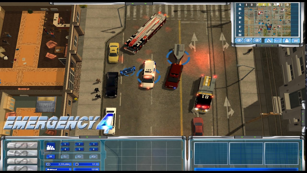 Emergency 4 Multiplayer - South County 2.1.0 - Ep 3 - YouTube