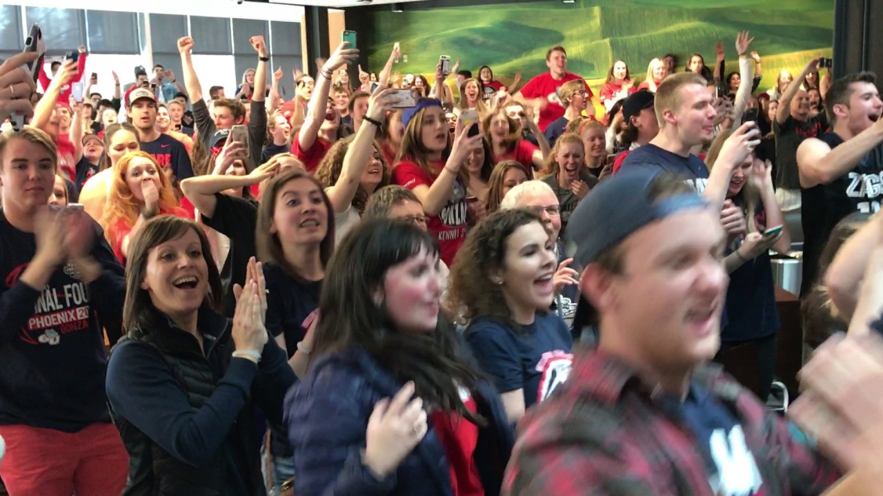 Final Four Student Celebration - YouTube