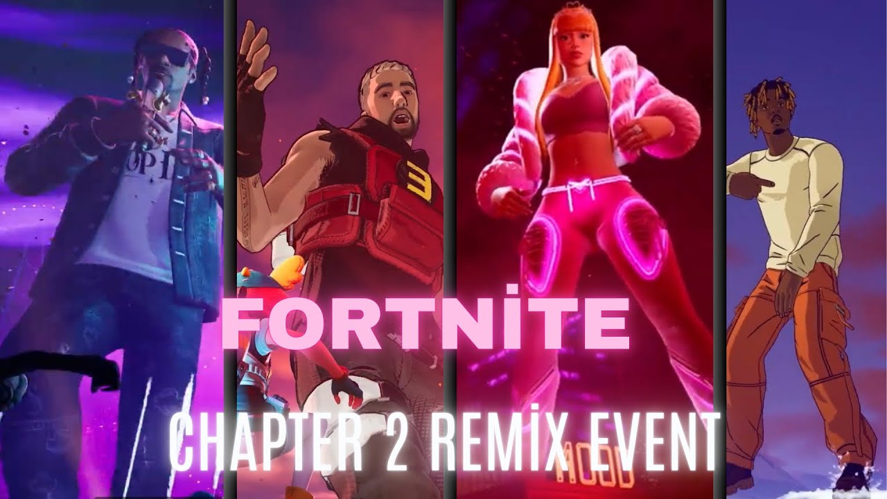 FORTNİTE CHAPTER 2 REMİX FİNAL EVENT!! - YouTube