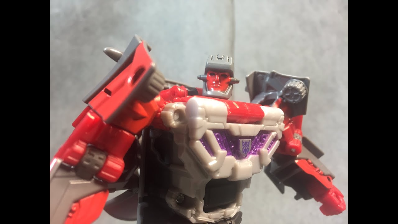 Transformers Combiner Wars Brake Neck - YouTube