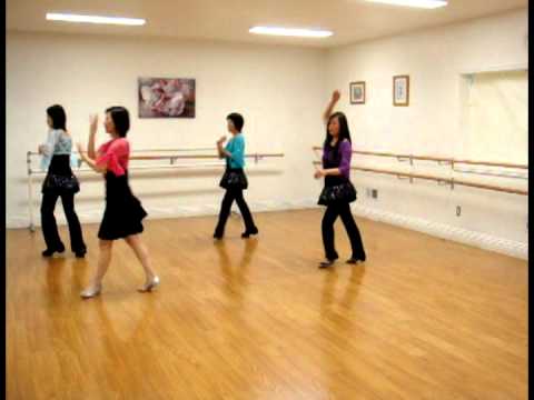 Creepin' Up Line Dance - YouTube