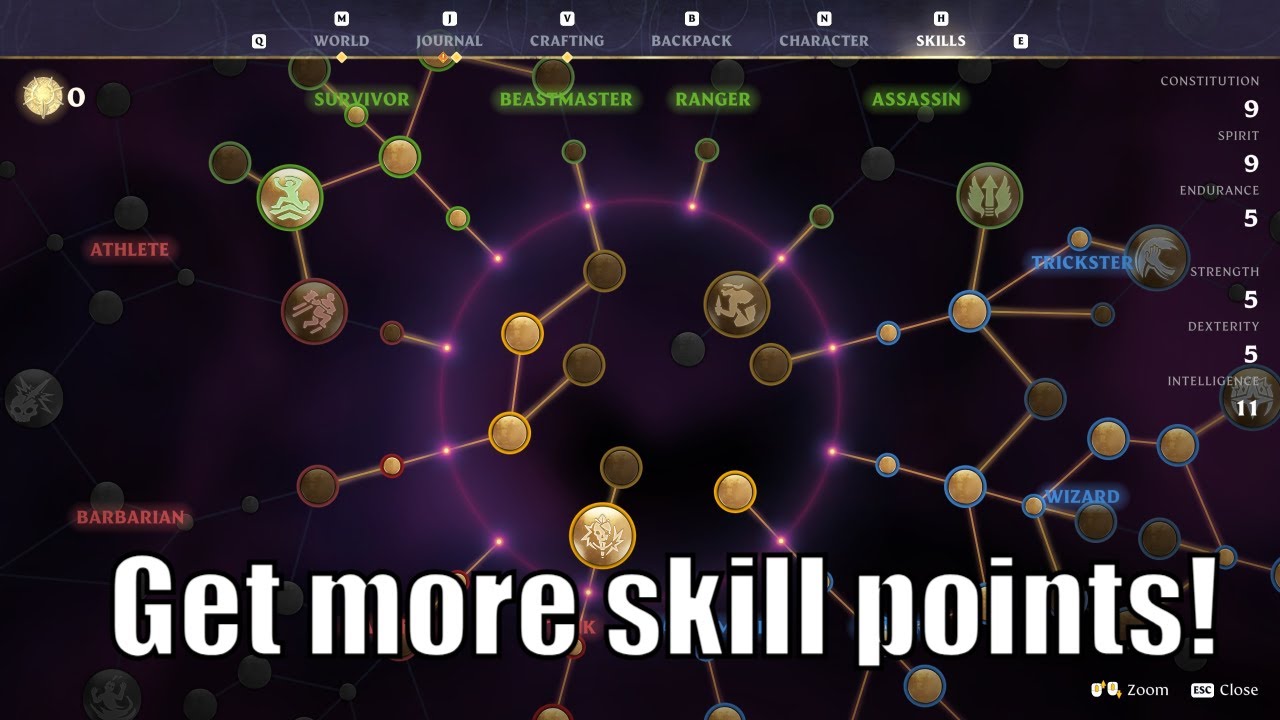 How to get more skill points in Enshrouded (beyond level 25) - YouTube