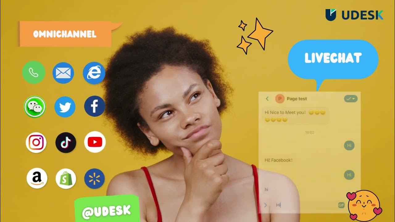Udesk Omnichannel：Seamless Customer Engagement Across Channels - YouTube