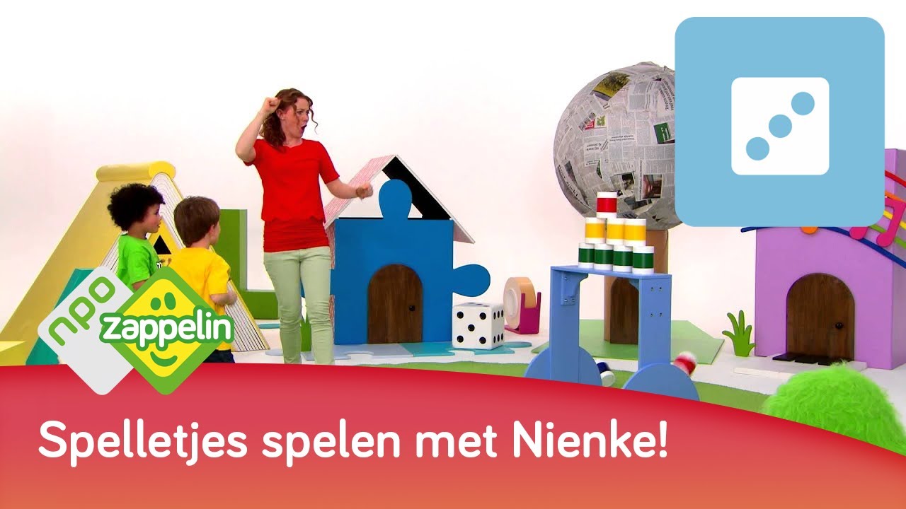 BLIKWERPEN 3 | Kinderspelletje spelen met Nienke | NPO Zappelin - YouTube