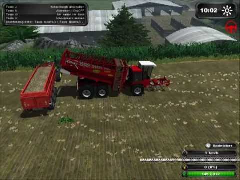 Farming Simulator 2011 Sugarbeet mod - YouTube