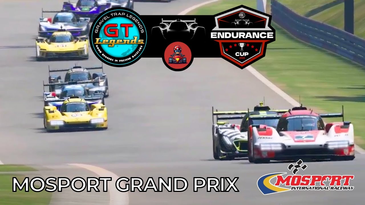 GTL Endurance Cup 2025 - Round 4 - The Mosport Grand Prix - YouTube