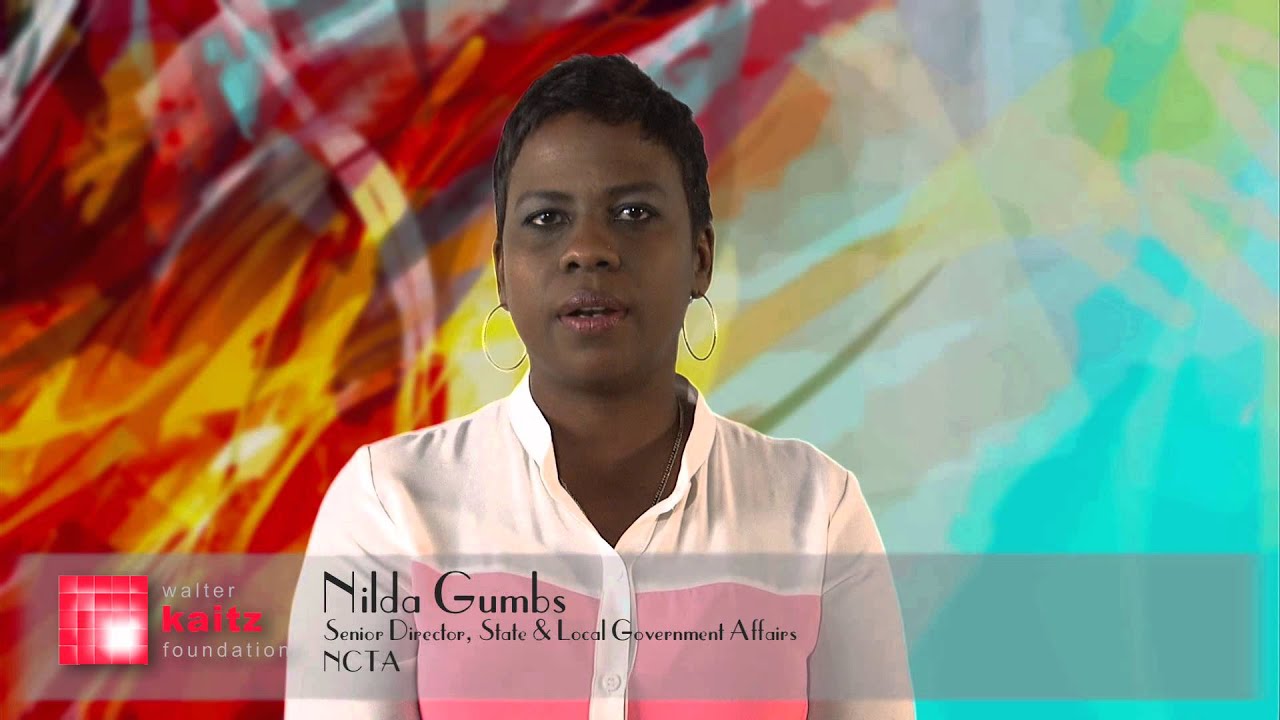 30 Moments/30 Years: Nilda Gumbs, NCTA - YouTube