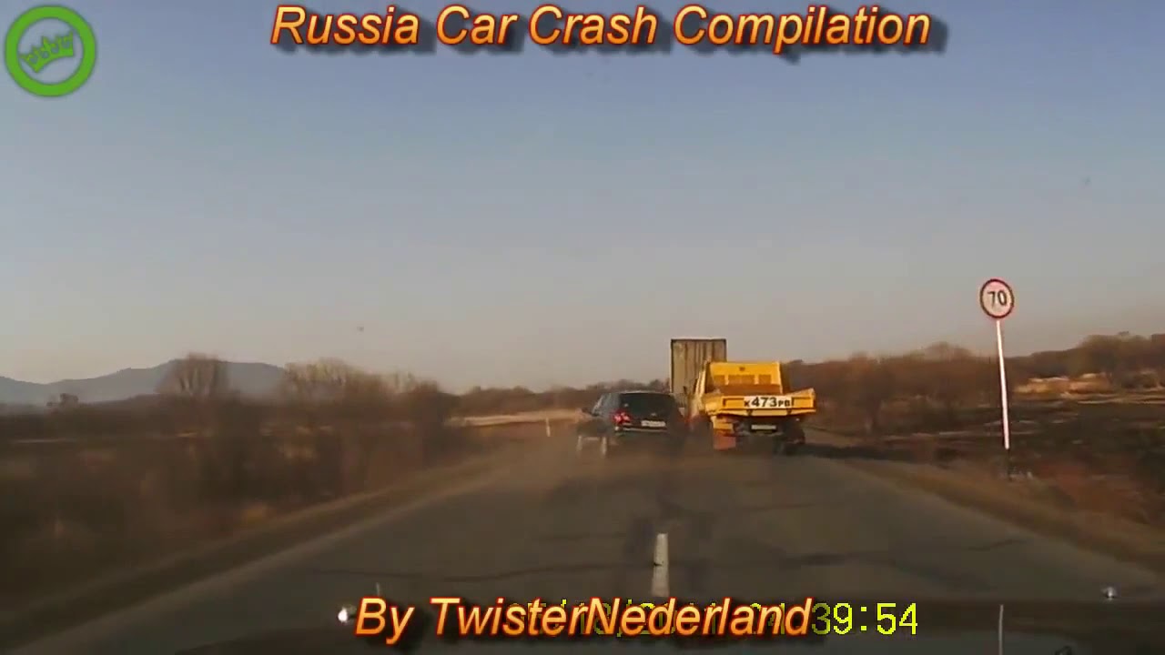 Russia Car Crash Compilation - YouTube