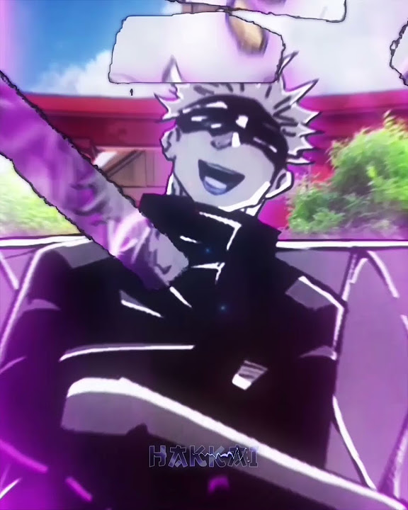 GOJO EDIT 🔥🔥 [ GOJO SATORU / JUJUTSU KAISEN ] - YouTube