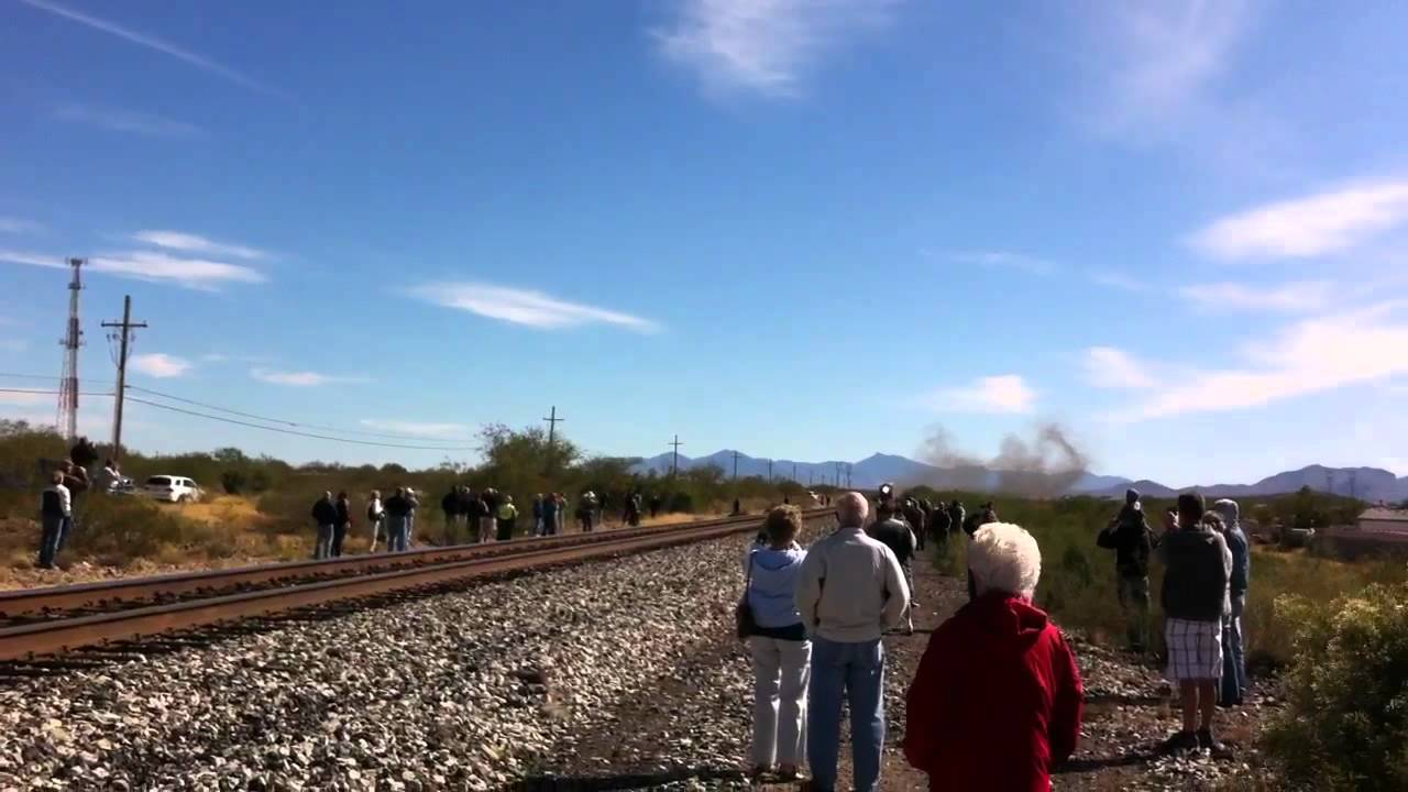 Steam train in vail - YouTube