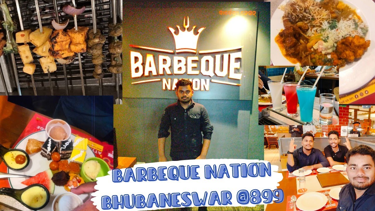 Barbeque Nation Bhubaneswar // Unlimited BUffet @899 Daawat-e-Lucknow ...