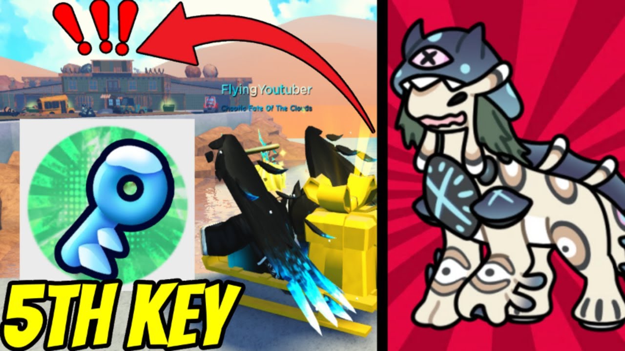 5TH KEY REVEALED + How To Get Awakened Hypnotl | Doodle World - YouTube