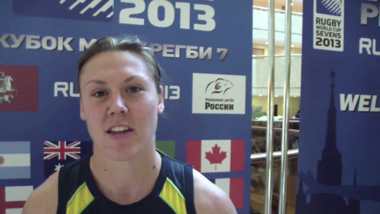 Women's captain Sharni Williams talks Rugby World Cup Sevens in Moscow ...