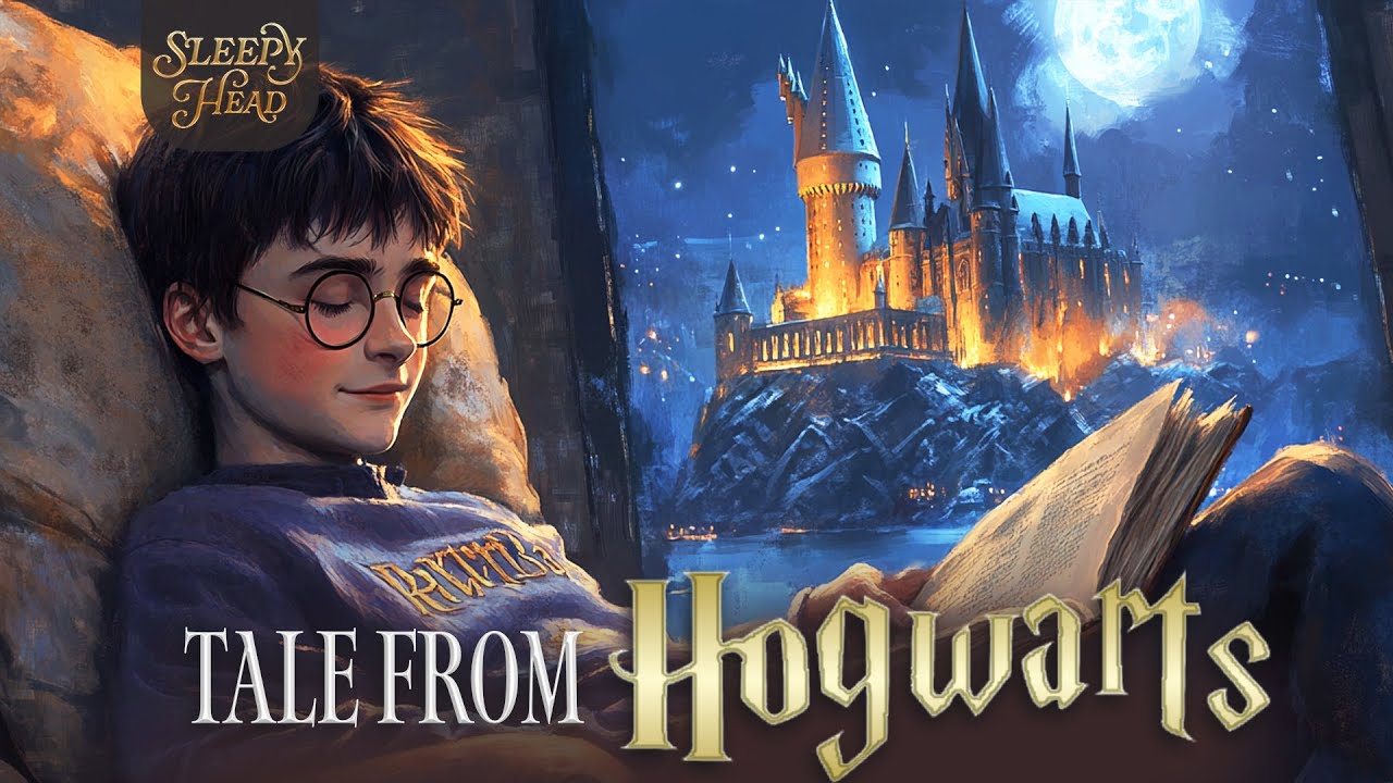Sleep to Hogwarts’ Entire History | Cozy Harry Potter Bedtime Stories ...