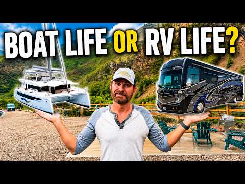 RV Life vs Boat Life — Which Is Actually Better?