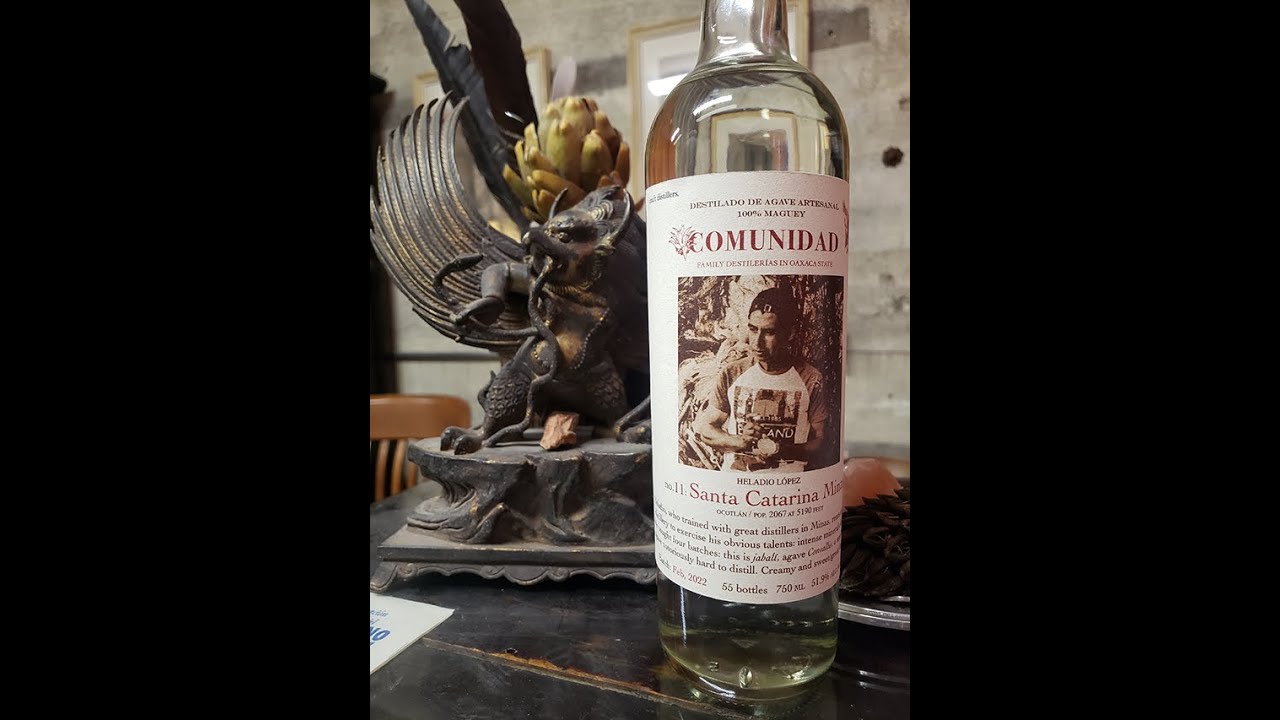 Craft Distillers | Comunidad: Heladio Lopez - YouTube