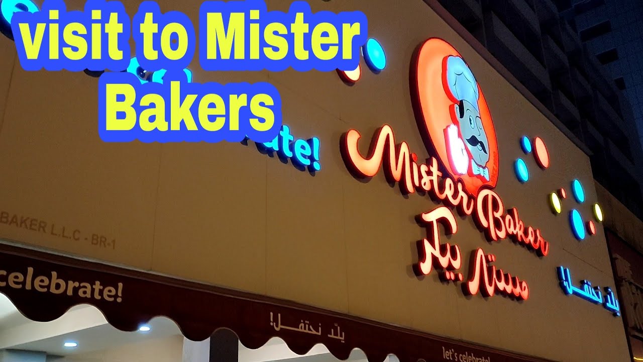 Visit to Mister Bakers Best place for cakes - YouTube