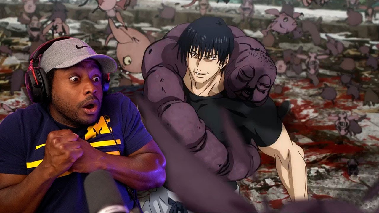 Yeah Toji Is A Whole Problem | Jujutsu Kaisen Season 2 Episode 3 ...