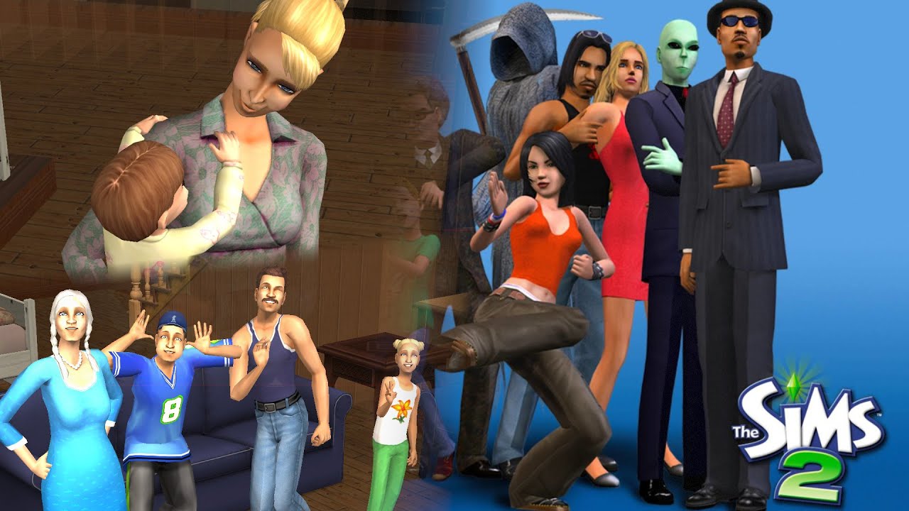 The Sims 2: Longplay No Commentary- Riverblossom Hills (The Ottomas ...