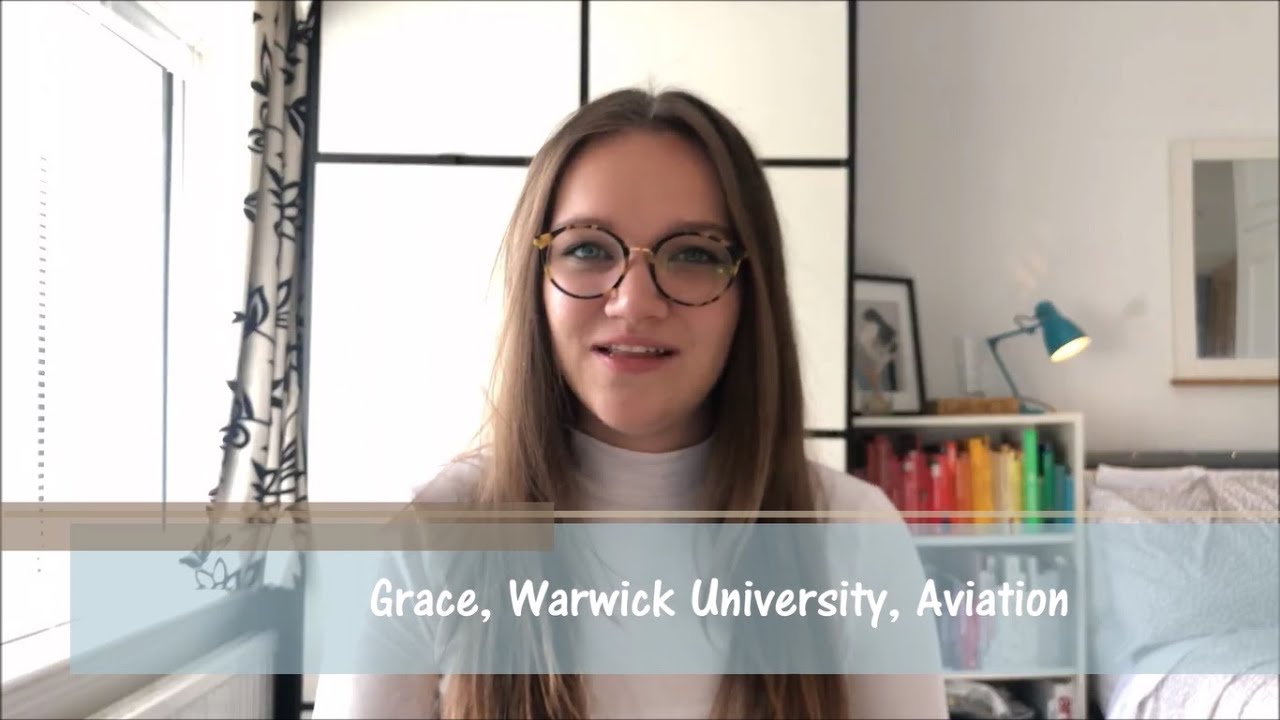 Get to Know: Grace, University of Warwick - YouTube