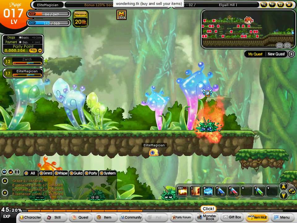 Transformation and Intense killing in WonderKing - YouTube