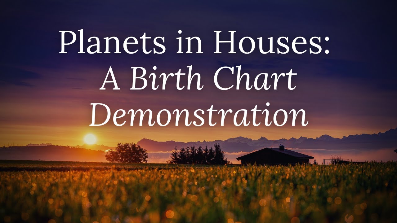 Planets In Houses