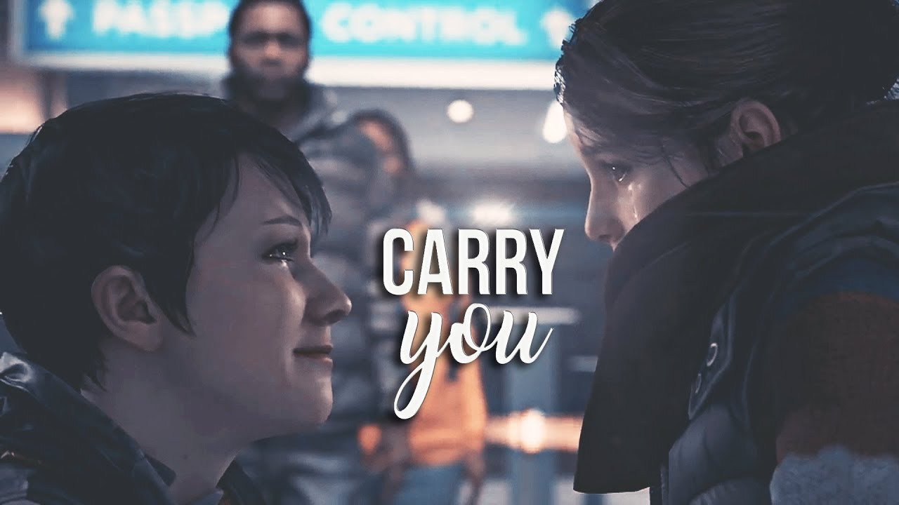 Detroit: Become Human || Carry you || Kara AX400 & Alice - YouTube