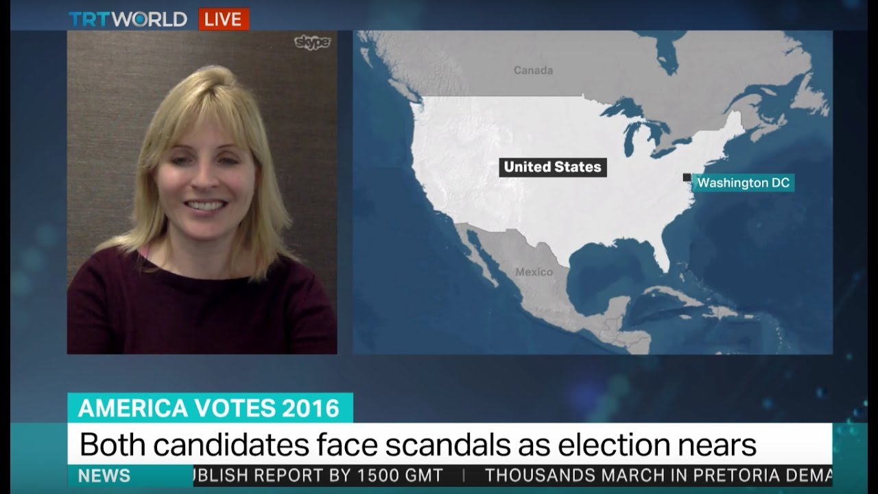 Interview with Emily Goodin on Trump used 'dubious' methods to avoid ...