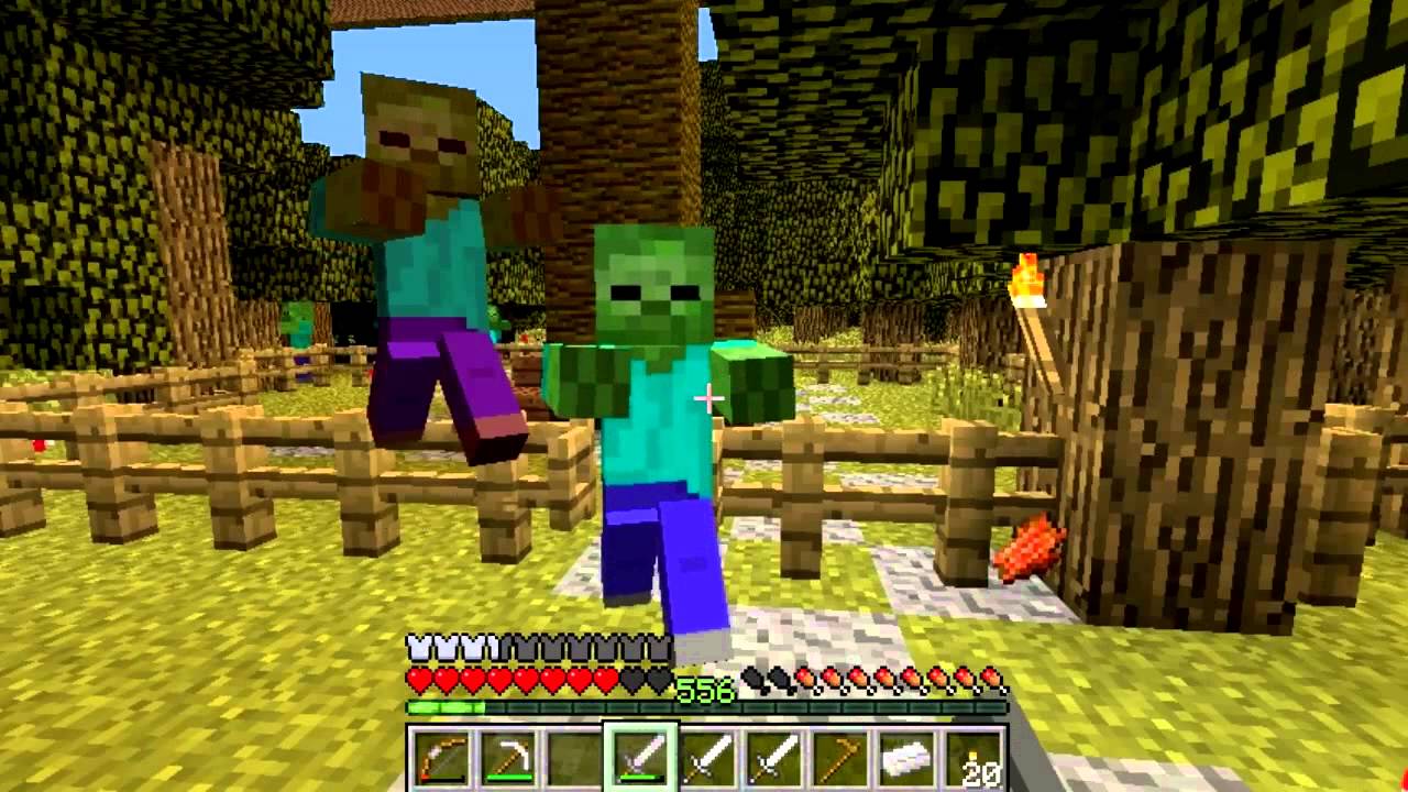Walking Dead - Pt 3 - TREEHOUSE!!! - YouTube