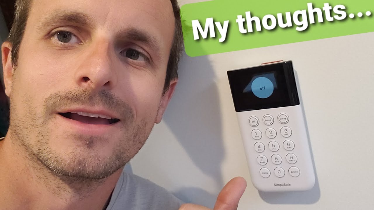 My thoughts on the SimpliSafe wireless keypad - YouTube