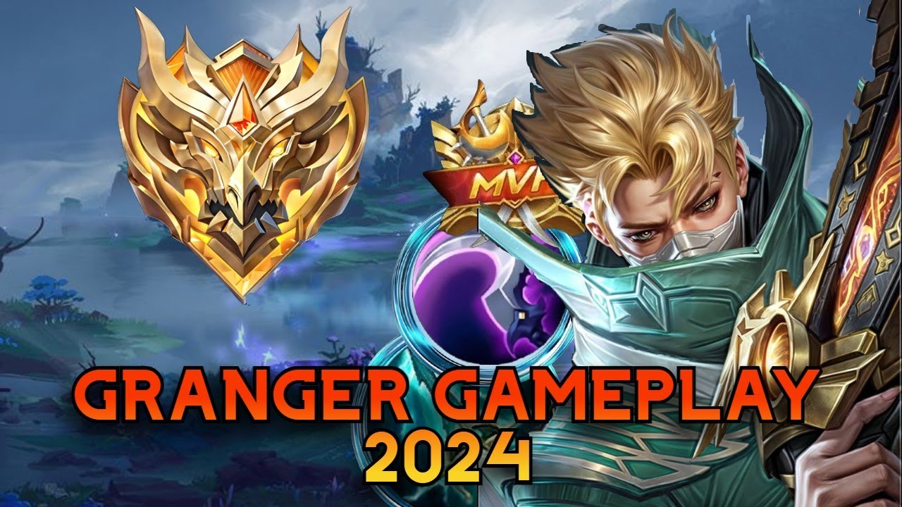 GRANGER UNLI FIRST SKILL MID TO LATE GAME!!! GRANGER GAMEPLAY, REACH ...