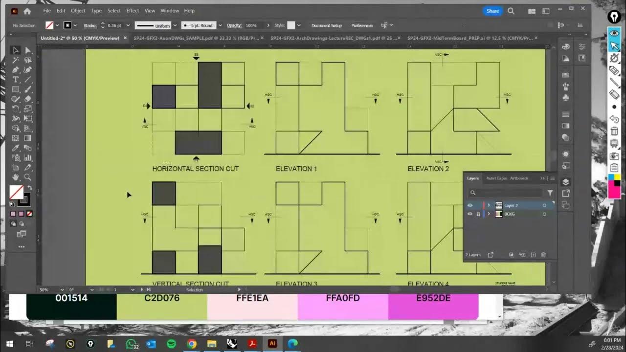 Architectural Drawings Board Adobe Illustrator Pt 1 YouTube architectural-drawings-board-adobe-illustrator-pt-1-youtube